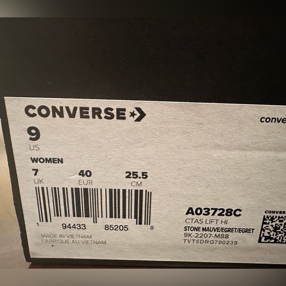 Converse | Shoes | Converse Chuck Taylor All Star Lift Platform | Poshmark